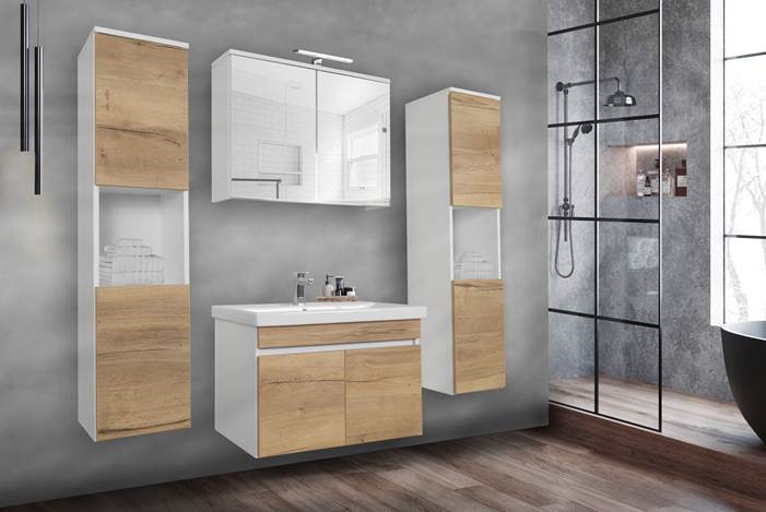 Fontana hrast Halifax XL, sa umivaonikom 100 cm | Kupinamjestaj.hr ...